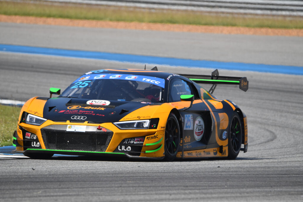 แซนดี้ สตูวิค คว้าแชมป์ Super Car GT3 สมัยที่ 3