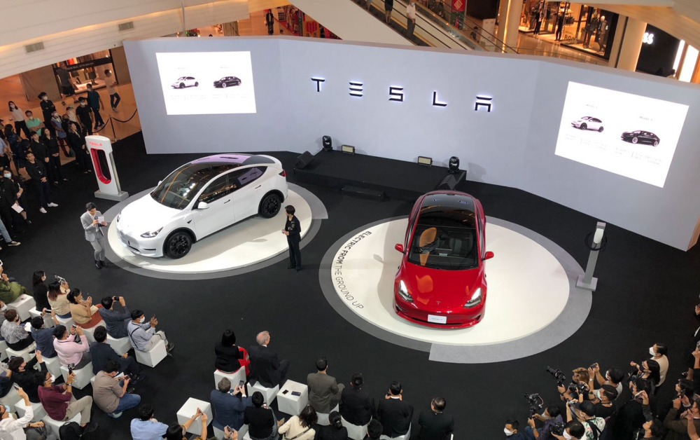 Tesla เปิด 2 รุ่น MODEL 3 และ MODEL Y ราคา 1.759 ล้าน จองบ่ายนี้