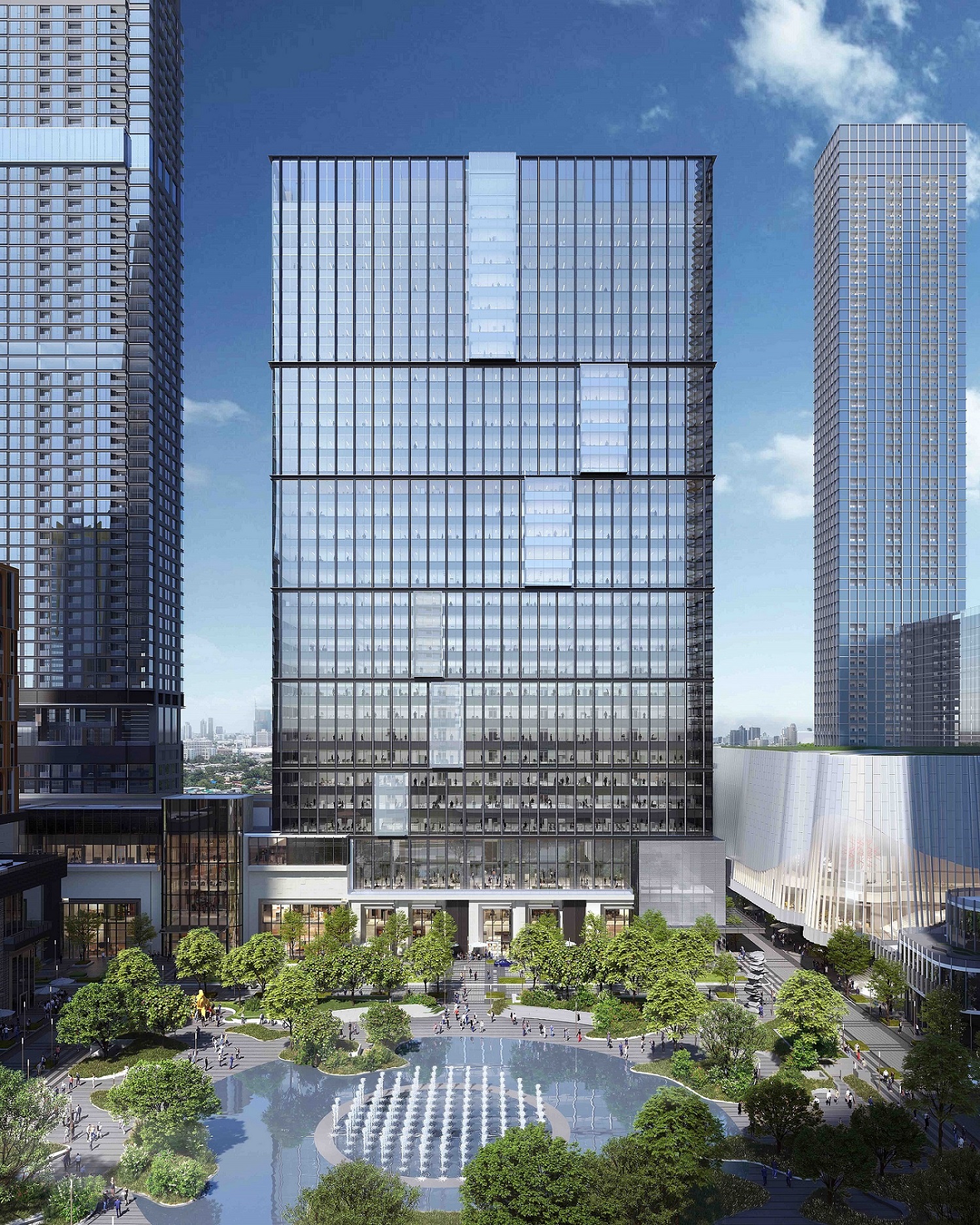 วัน แบ็งคอก แต่งตั้ง CBRE-JLL หาผู้เช่าออฟฟิศ 2 แสนตารางเมตร