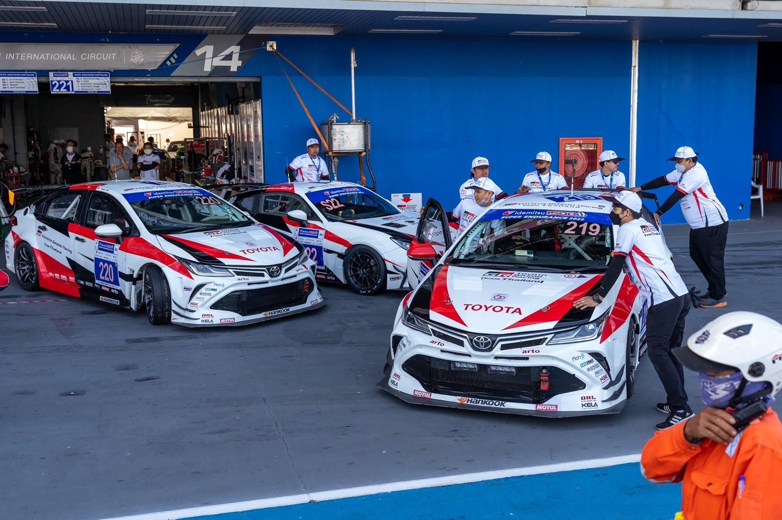 ‘Toyota Gazoo Racing Motorsport 2022’ ปิดฤดูกาลแข่งขันยิ่งใหญ่ กระหึ่ม ...