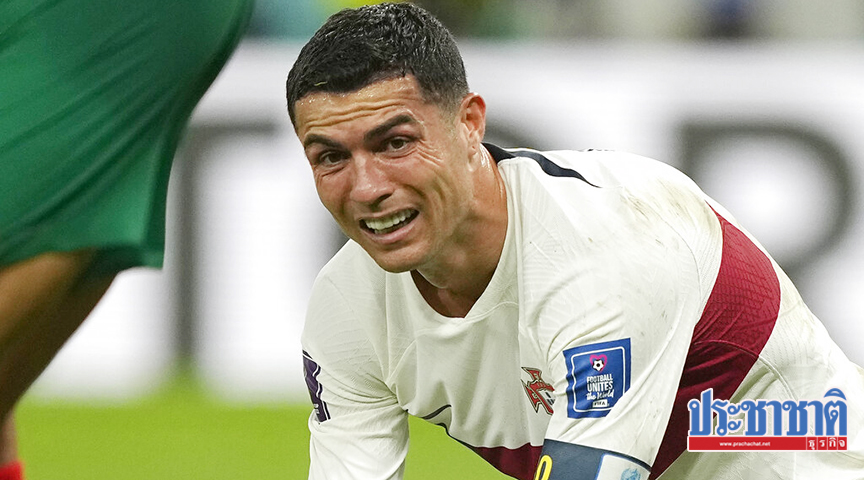 โรนัลโด้ โพสต์ครั้งแรก "ความฝันพาโปรตุเกสคว้าแชมป์บอลโลกจบแล้ว"