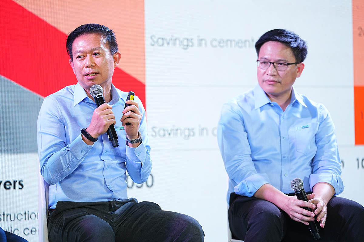 The Next Chapter SCG โซลูชั่น “กรีนคอนสตรักชั่น+สมาร์ทลิฟวิ่ง”