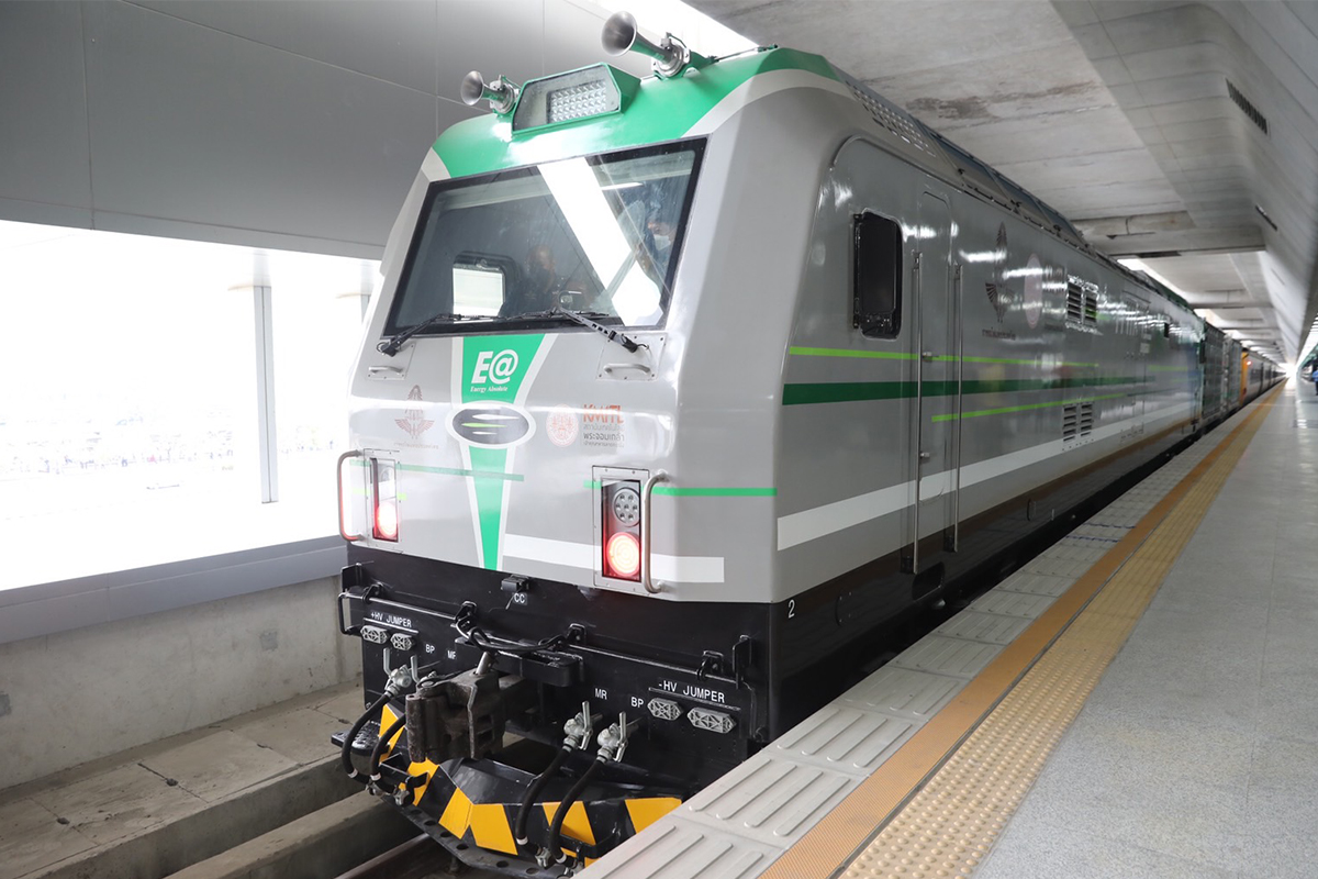 มิติใหม่รถไฟไทย EV on Train