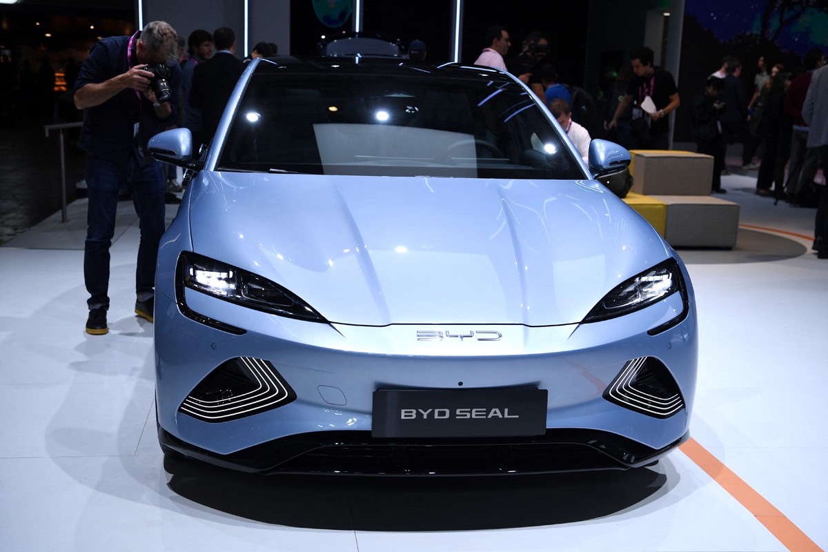 ตลาดรถอีวีแข่งเดือด BYD เขย่าอีกรอบ แบรนด์ญี่ปุ่นปรับตัวจ้าละหวั่น