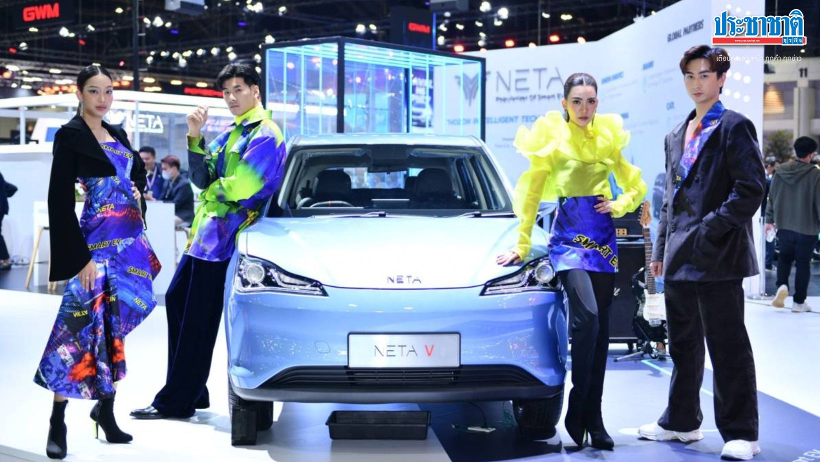 “เนต้า” ลั่นปีนี้ขอขายรถอีวี NETA V ทะลุหมื่นคัน