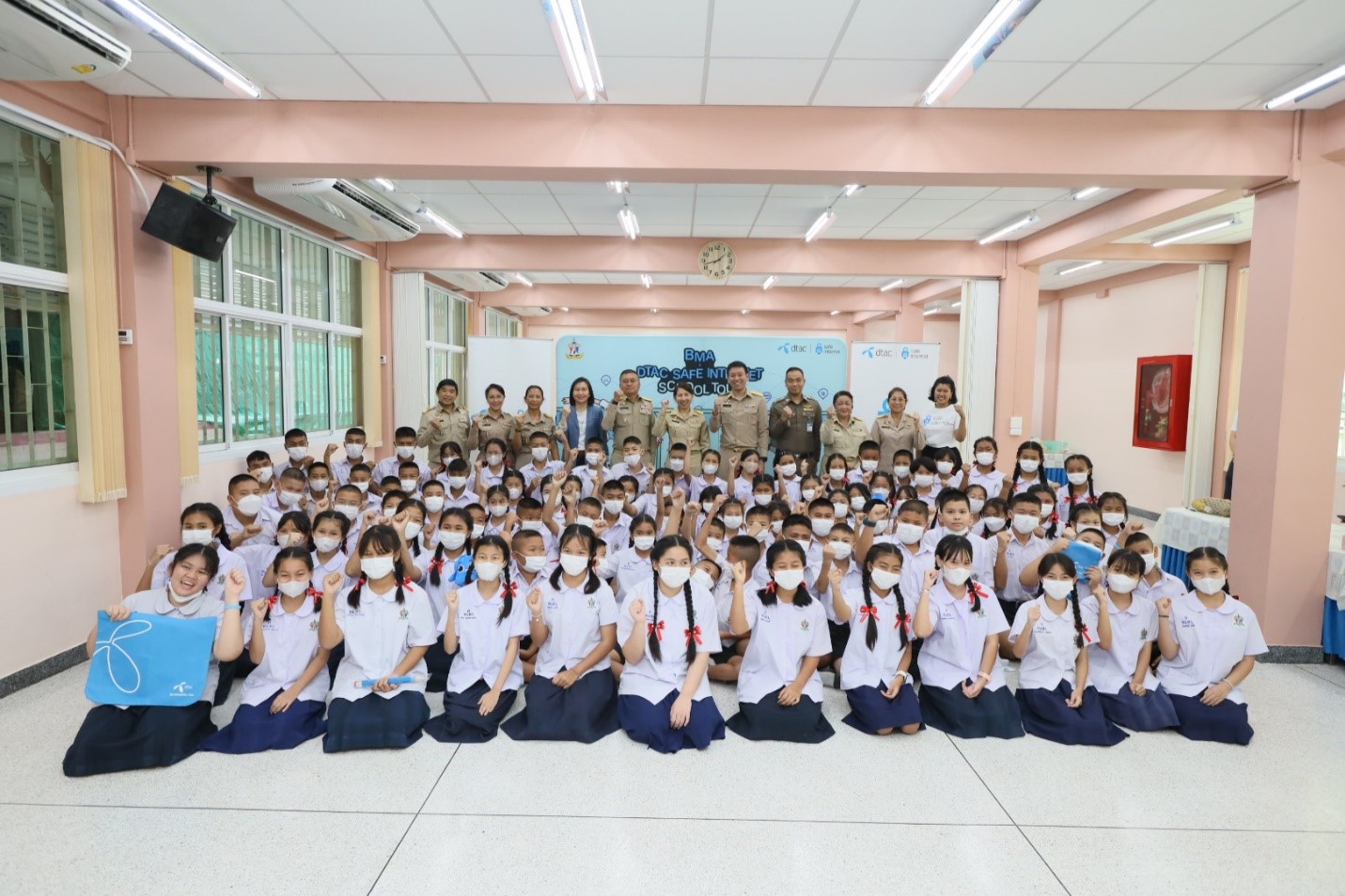 dtac Safe Internet ผนึก กทม.- ชุดปฏิบัติการปราบปรามการล่วงละเมิดทางเพศ