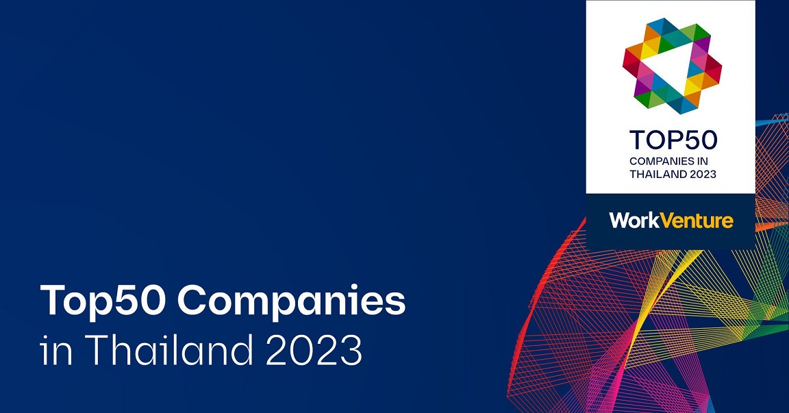 WorkVenture เผยโหวต 50 องค์กรในฝันคนรุ่นใหม่ กับแรงจูงใจที่สำคัญ