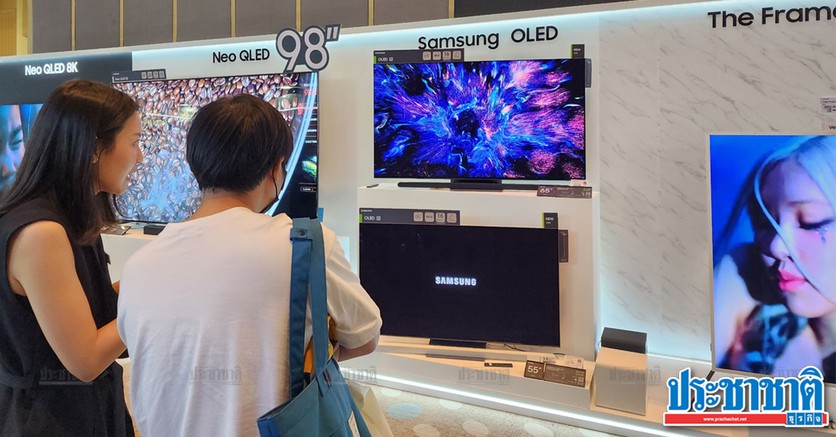 “ซัมซุง” บุกหนักโตดับเบิลดิจิต ชูประกัน20ปี-เพิ่มรุ่นไฟติ้งเขย่าตลาด