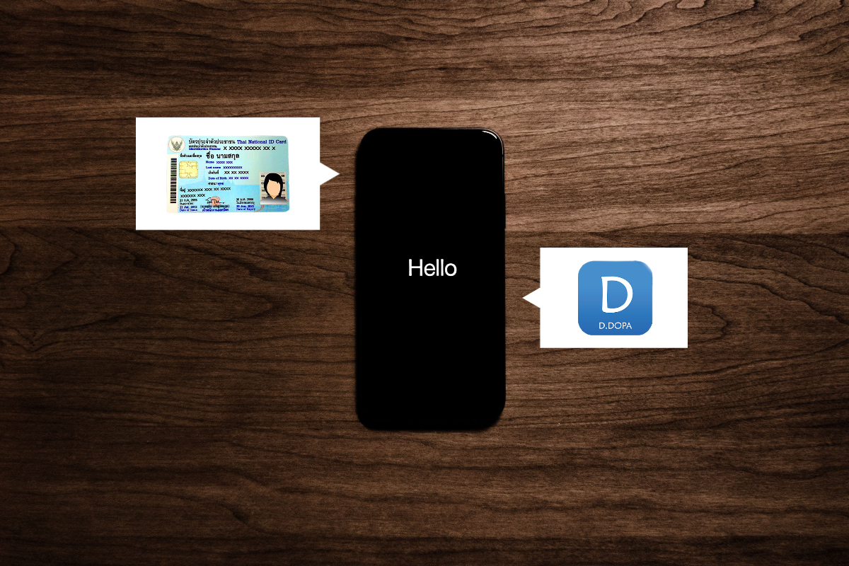 บัตรประชาชนดิจิทัล ลงทะเบียนได้เอง ไม่ต้องไปเขตหรืออำเภอ ทำอย่างไร