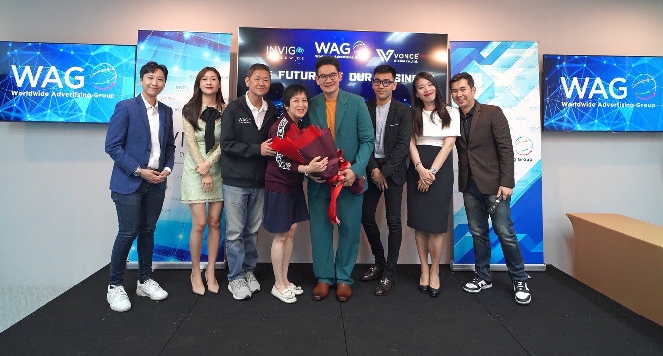 WAG Group ตอกย้ำเบอร์ 1 ออนไลน์ ส่งโปรเจ็กต์ใหญ่ ดึงเคนโด้ สร้างรายได้ให้คนไทย "สินค้าดี ระบบดี ...