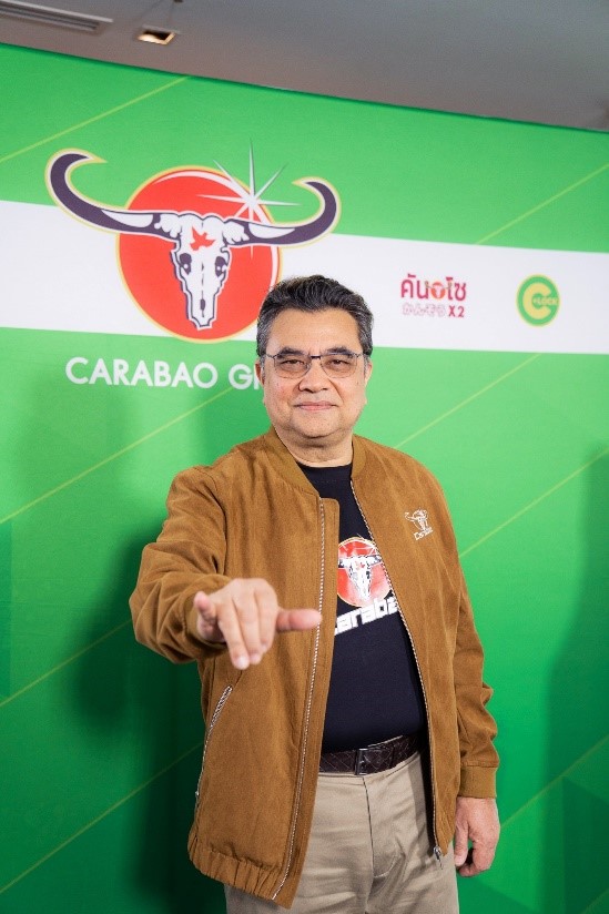 “คาราบาวแดง” เครื่องดื่มระดับโลกพร้อมยืนหยัดเคียงข้างคนไทย ประกาศยืน ...