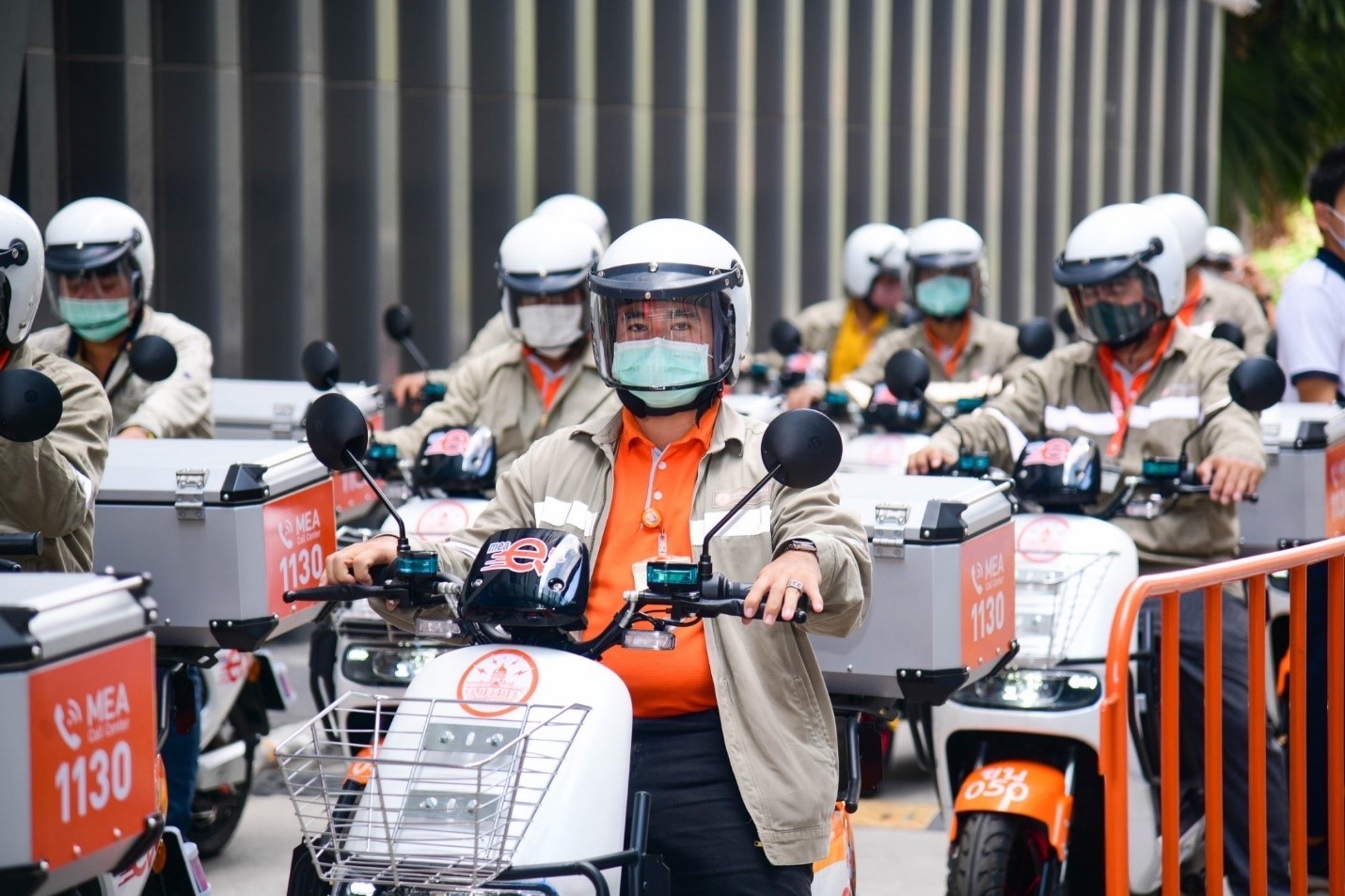 MEA พร้อมเต็มพิกัดเปิดตัว EV Bike เสริมศักยภาพงานดูแลไฟฟ้าเมืองมหานคร