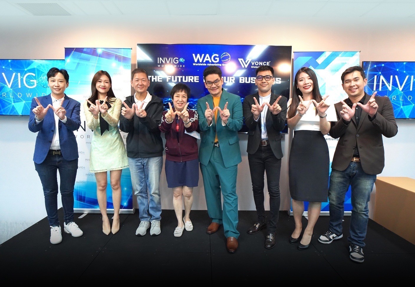 WAG Group ตอกย้ำเบอร์ 1 ออนไลน์ ส่งโปรเจ็กต์ใหญ่ ดึงเคนโด้ สร้างรายได้ให้คนไทย "สินค้าดี ระบบดี ...