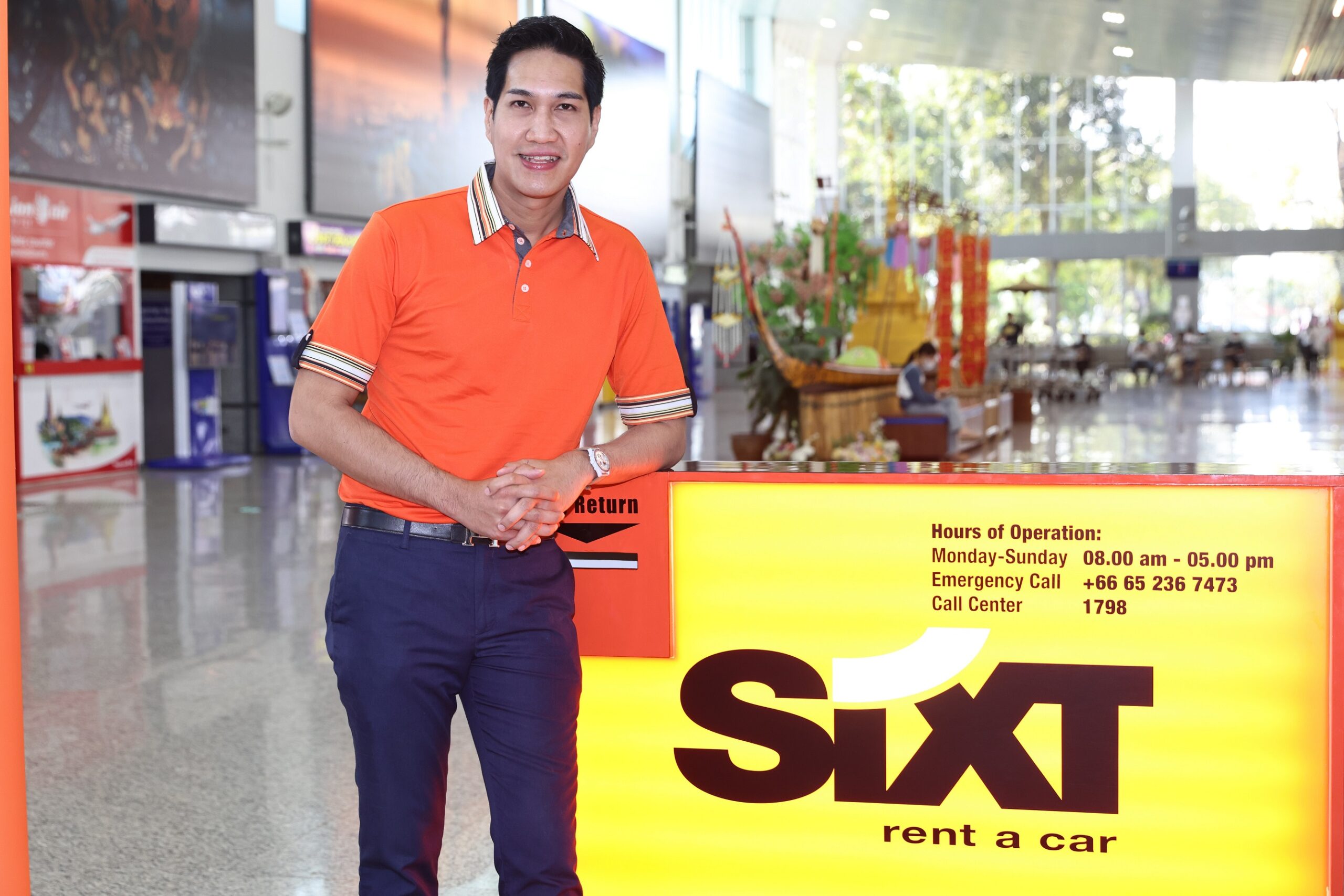 รถเช่าเมืองท่องเที่ยวคึกคัก SiXT ส่ง"รถอีวี"เพิ่มทางเลือกลูกค้า
