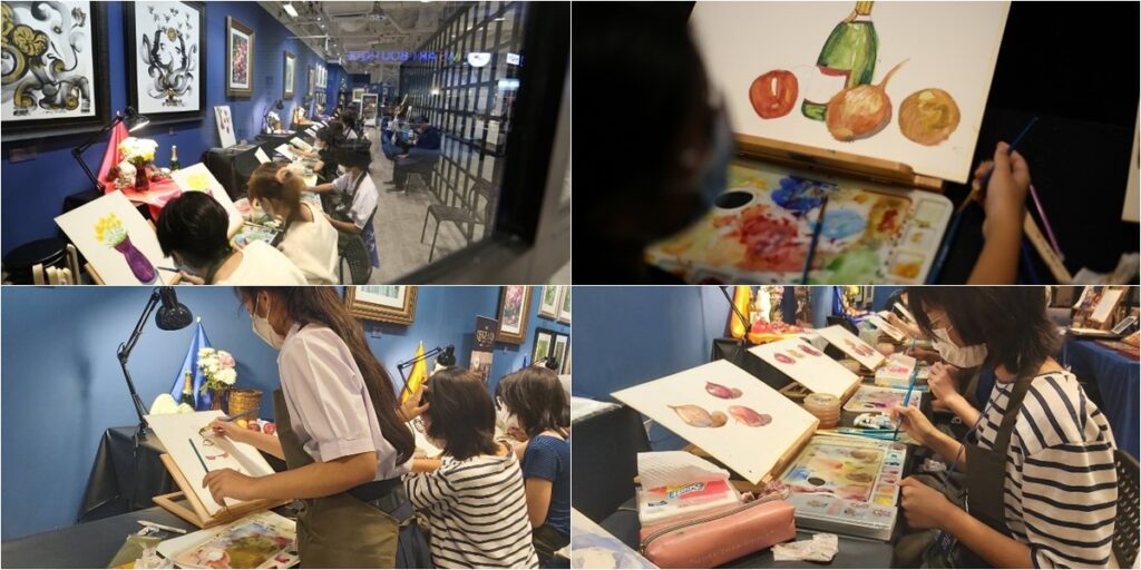 BEM แบ่งปันความรู้กับ "Art Learning Centre : Training วาดภาพหุ่นนิ่ง"