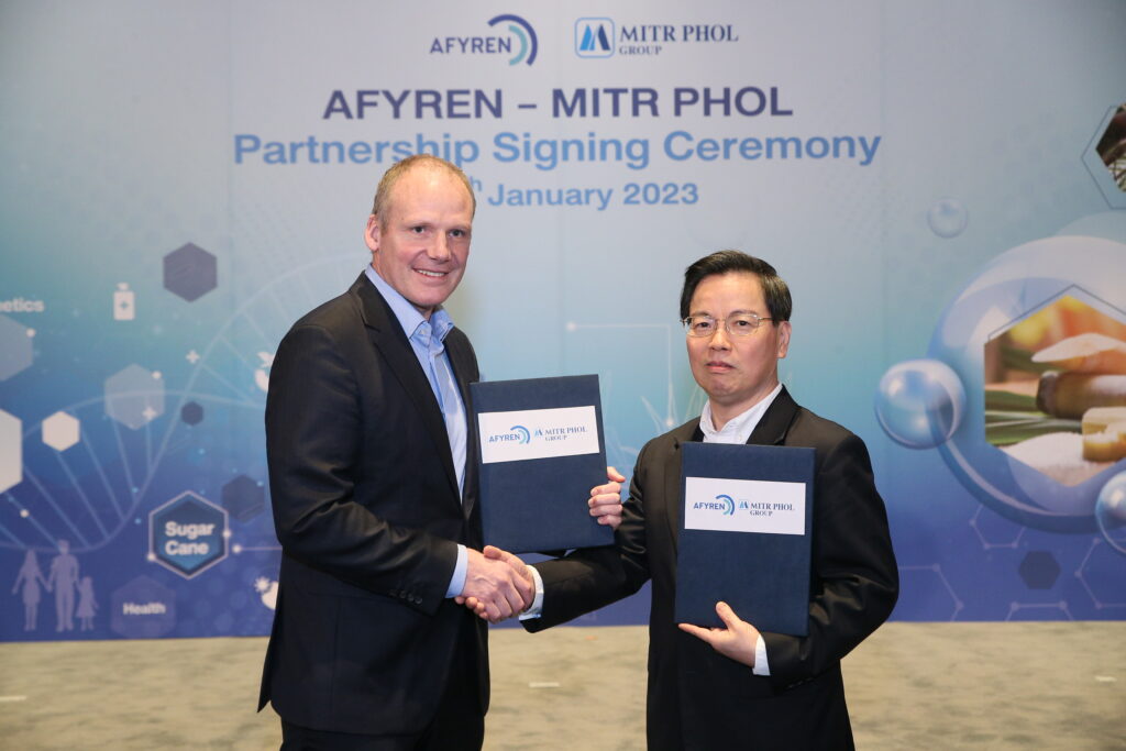 ทุนฝรั่งเศส AFYREN มิตรผล ผุดโรงงานผลิตสารอินทรีย์ชีวภาพต่อยอดน้ำตาล