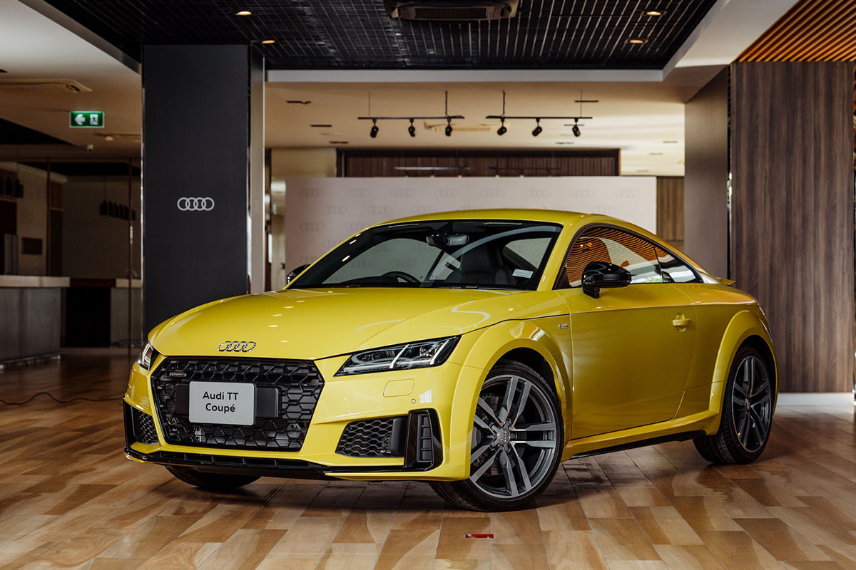 Audi TT Roadster รีบซื้อก่อนปิดไลน์ผลิต