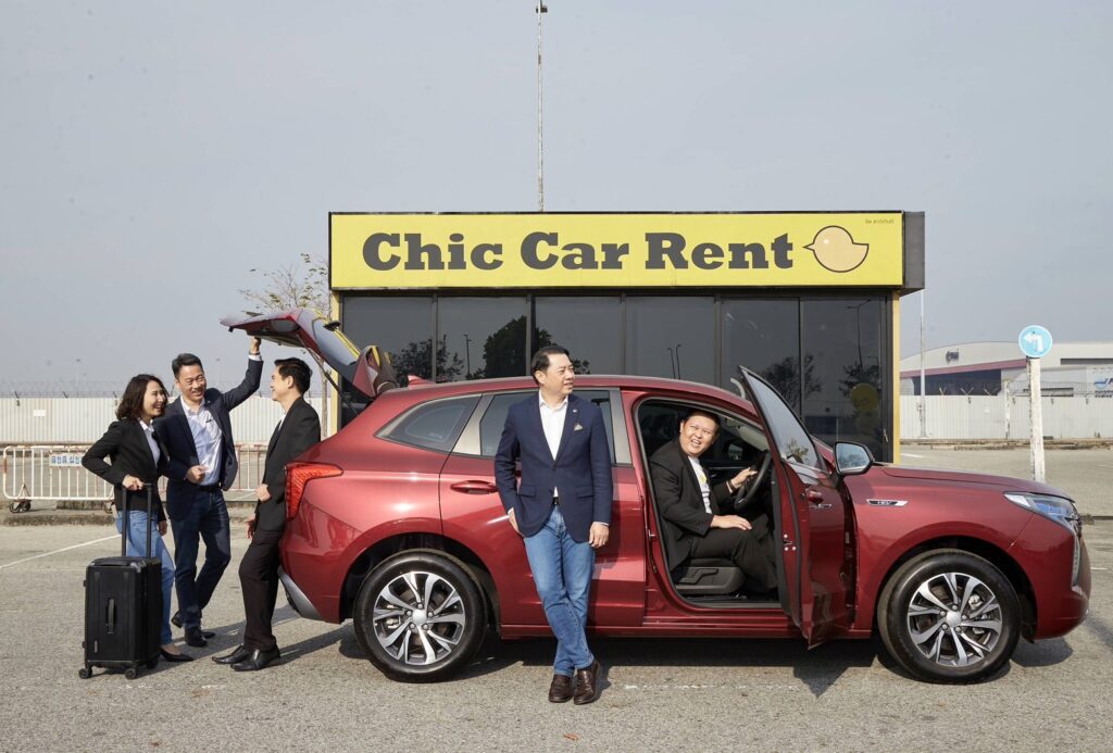 “โจไลอ้อน” ขยายตลาดฟลีต Chic Car Rent ออร์เดอร์ 20 คัน