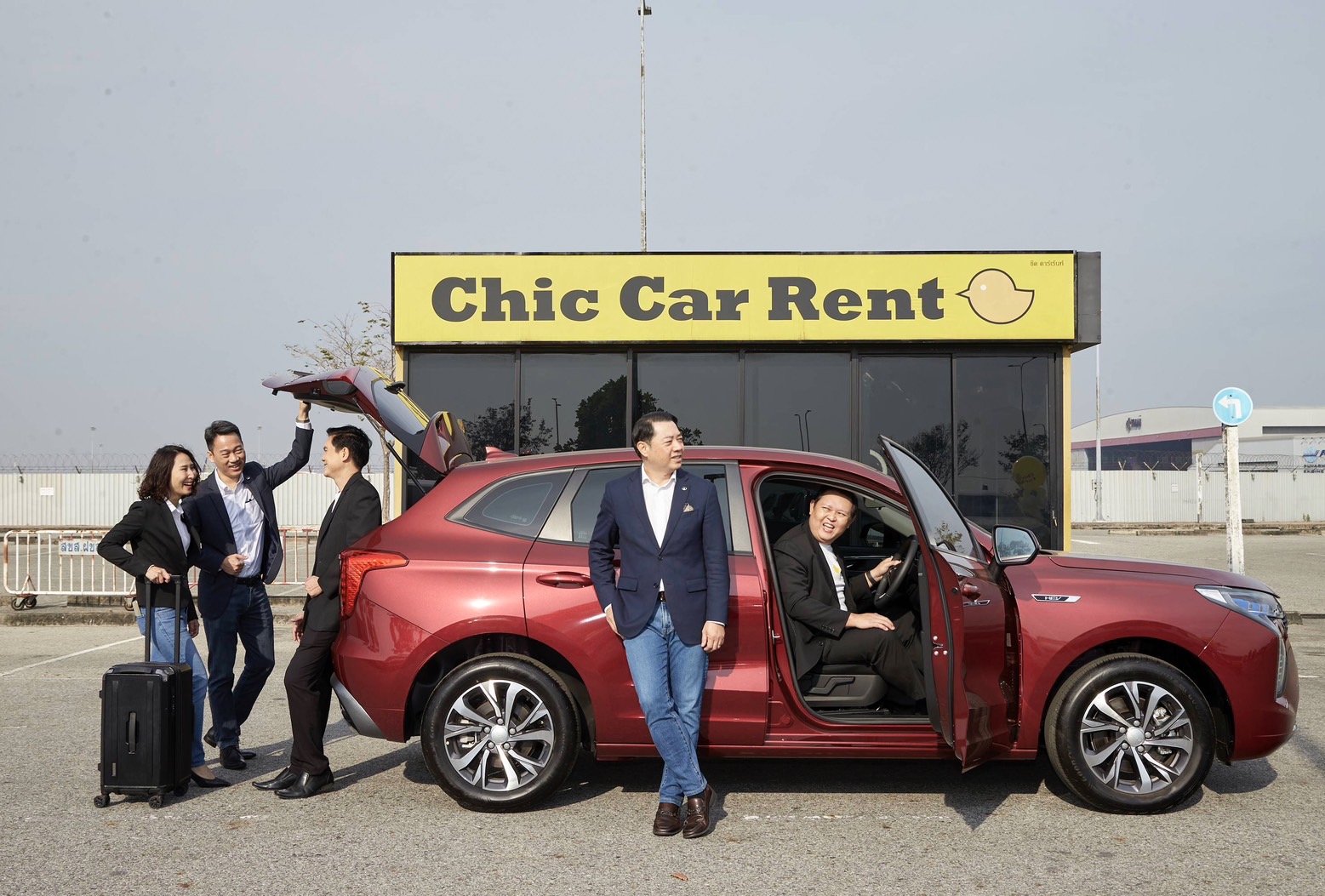 “โจไลอ้อน” ขยายตลาดฟลีต Chic Car Rent ออร์เดอร์ 20 คัน