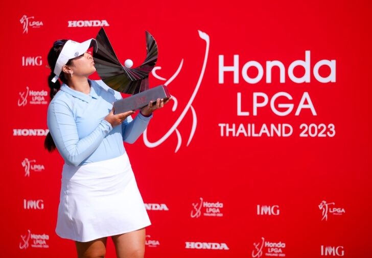 โปรสาวไทยเจ๋งเบียดนักกอล์ฟอันดับโลก ฮอนด้า LPGA 2023