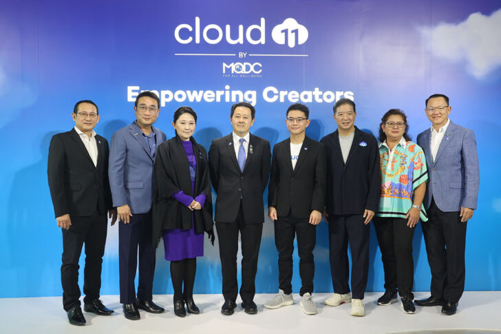 “Cloud 11” by MQDC อภิโปรเจ็กต์มิกซ์ยูส 4 หมื่นล้าน
