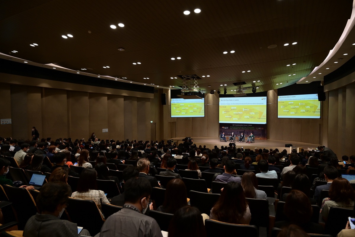 เทรนด์ปี 2566 ชี้ 4 ปัจจัยผู้บริหารไทยต้องรู้ รับมือ ESG เปลี่ยนแปลง