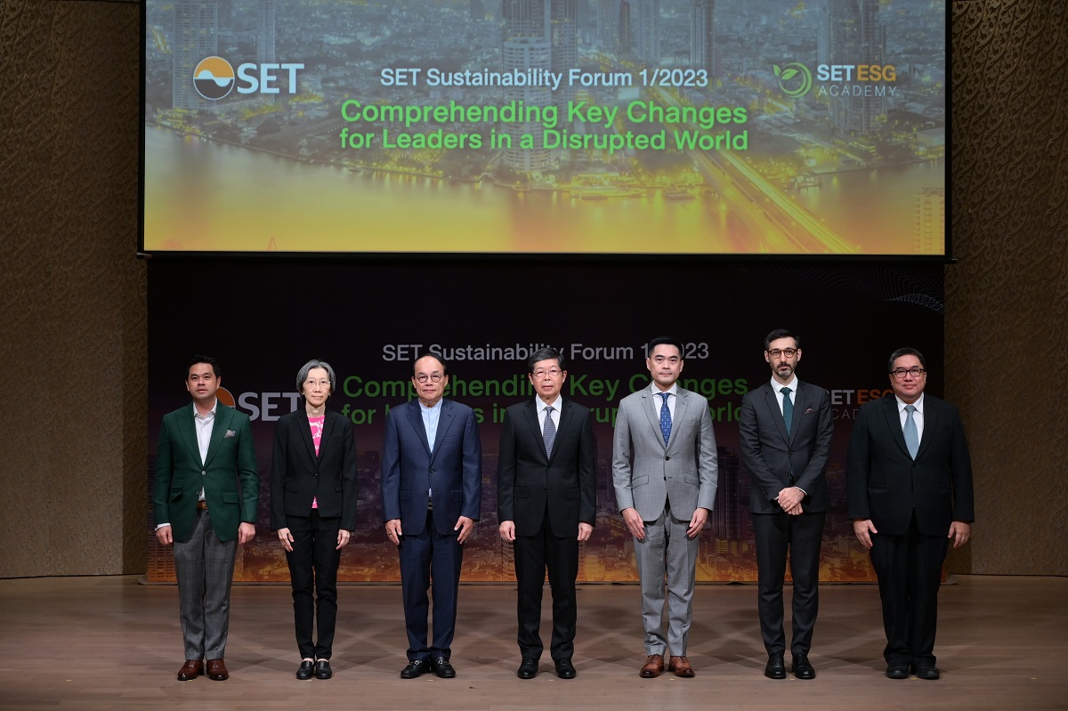 เทรนด์ปี 2566 ชี้ 4 ปัจจัยผู้บริหารไทยต้องรู้ รับมือ ESG เปลี่ยนแปลง