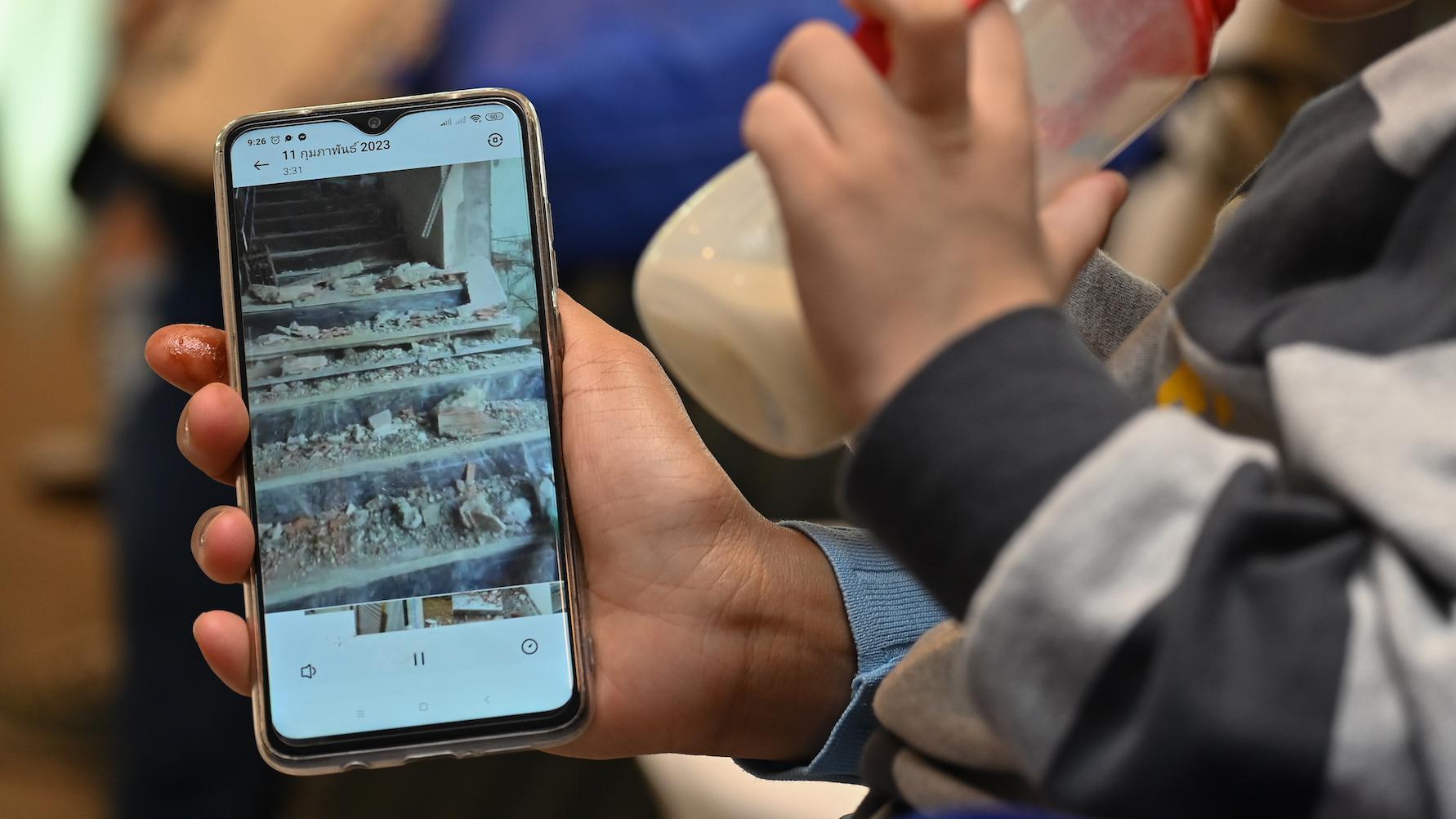 แผ่นดินไหวตุรกี-ซีเรีย : เสียงจากคนไทยผู้ "สิ้นหวัง หมดหวัง" ก่อนได้ ...