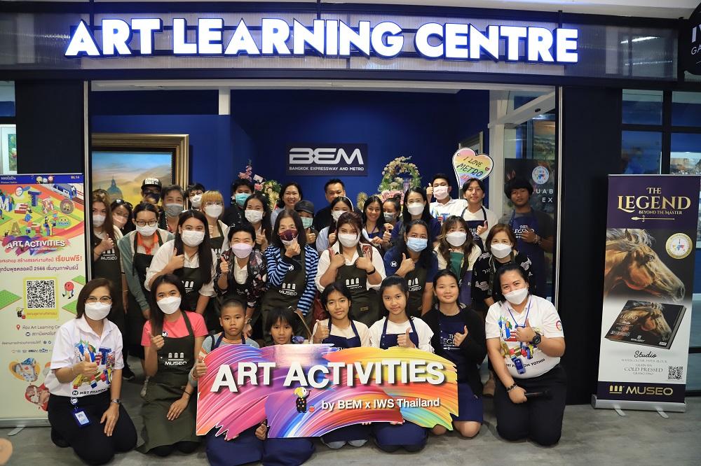 BEM “Art Learning Centre” Workshop “เพ้นท์ถุงผ้าด้วยสีอะคริลิก” ประเดิม ...
