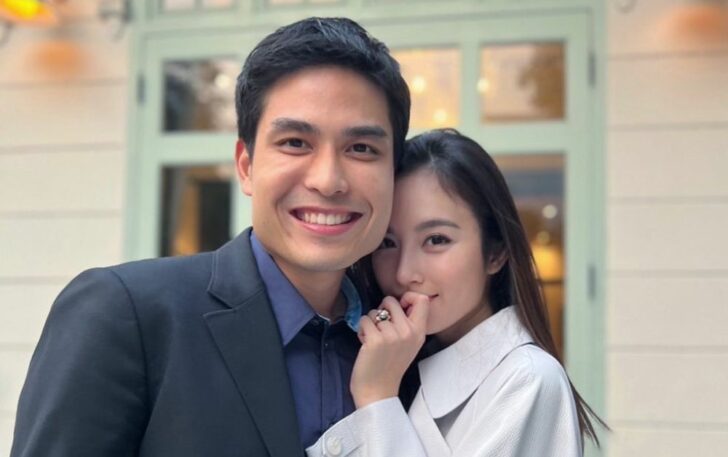 ปอย ตรีชฎา เปลี่ยนนามสกุลรับวาเลนไทน์ มาดามแป้งคอมเมนต์ยินดี