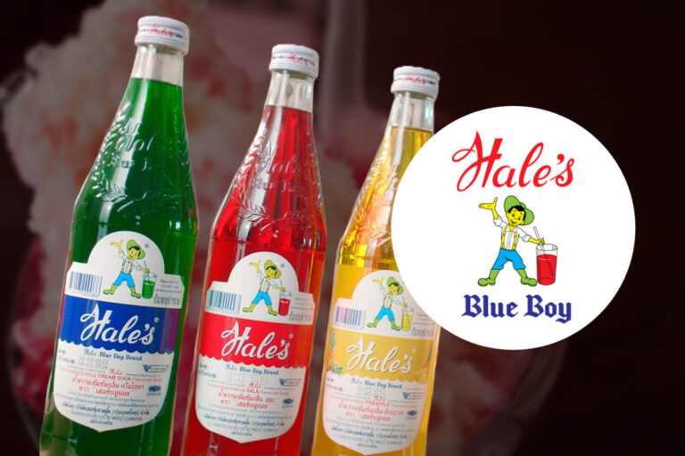 เปิดประวัติ เฮลซ์บลูบอย (Hale's Blue Boy) แบรนด์น้ำหวานไทยพันล้าน