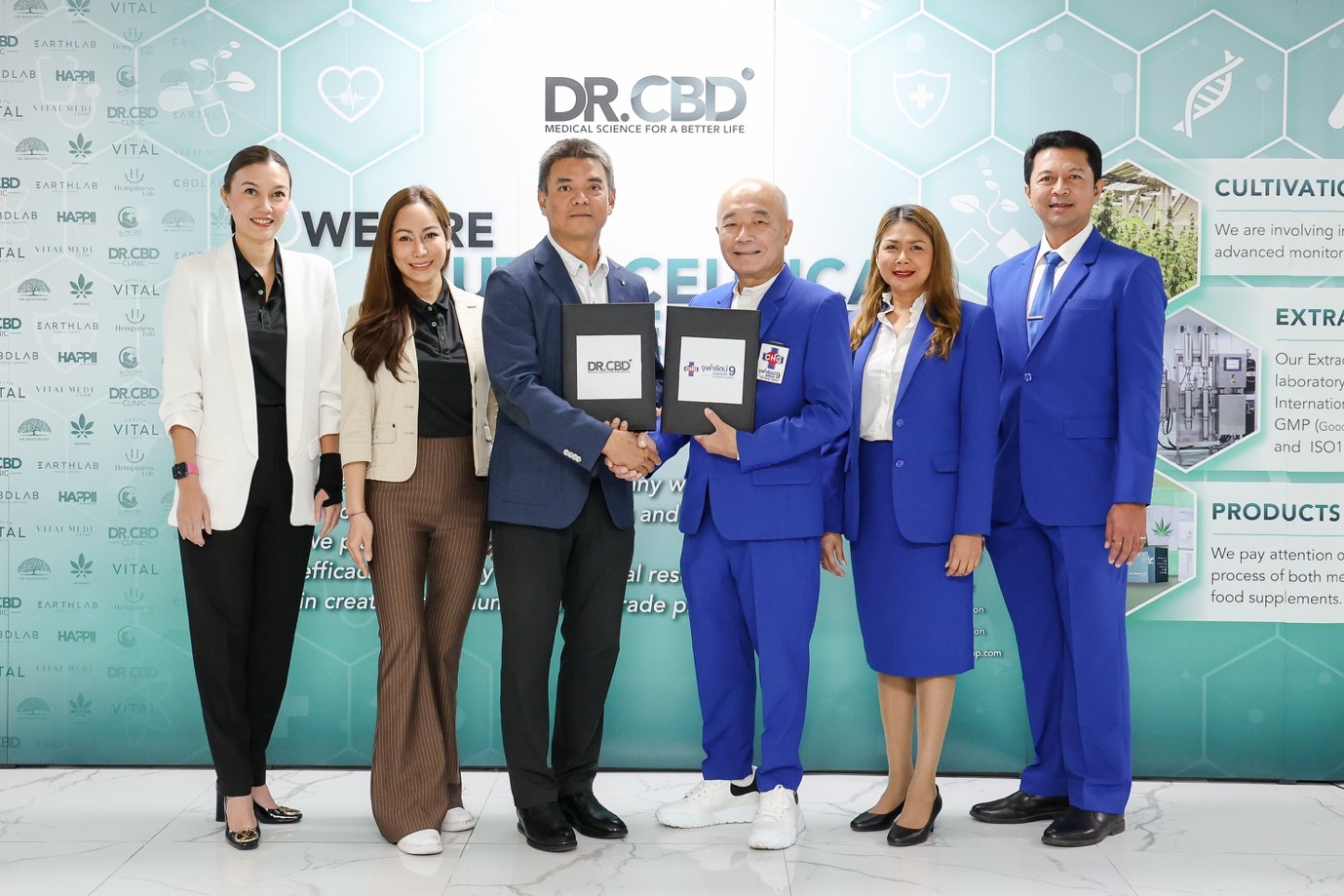 ก้าวสำคัญของวงการแพทย์และสมุนไพรไทย ดร.ซีบีดี (Dr.CBD) จับมือ โรงพยาบาลจุฬารัตน์ 9 แอร์พอร์ต
