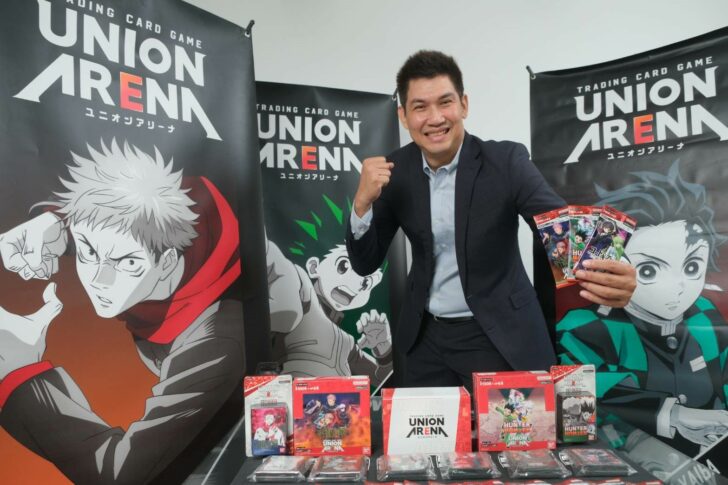 “คิดซ์ แอนด์ คิทซ์” ตอกย้ำผู้นำตลาดการ์ดเกมเปิดตัวการ์ดเกม “Union Arena”
