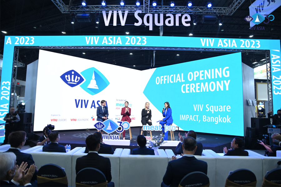 VIV ASIA 2023 ความสำเร็จครั้งยิ่งใหญ่สำหรับการรวมตัวผู้นำในอุตสาหกรรม