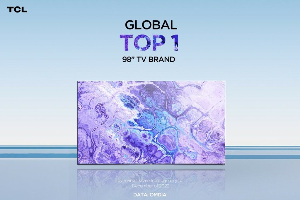 TCL ขึ้นแท่นแบรนด์ทีวีอันดับ 2 ตามรายงานของ OMDIA ตอกย้ำความเป็นผู้บุกเบิกทีวี Mini LED และ QLED ...