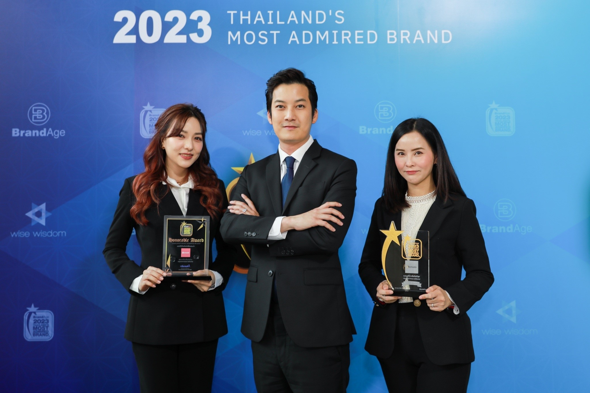 “อมาโด้” ตอกย้ำความสำเร็จคว้าอีก 2 รางวัล 2023 Thailand’s Most Admired Brand แบรนด์ที่น่า ...
