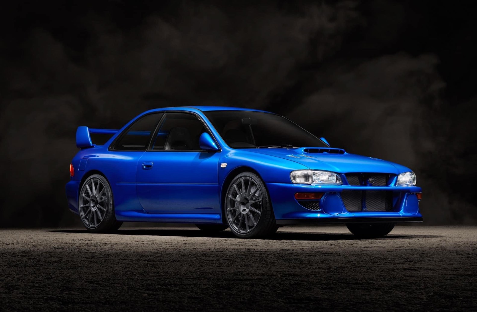"Subaru Impreza 22B" โมดิฟายบาย Prodrive คันเดียวในมอเตอร์โชว์