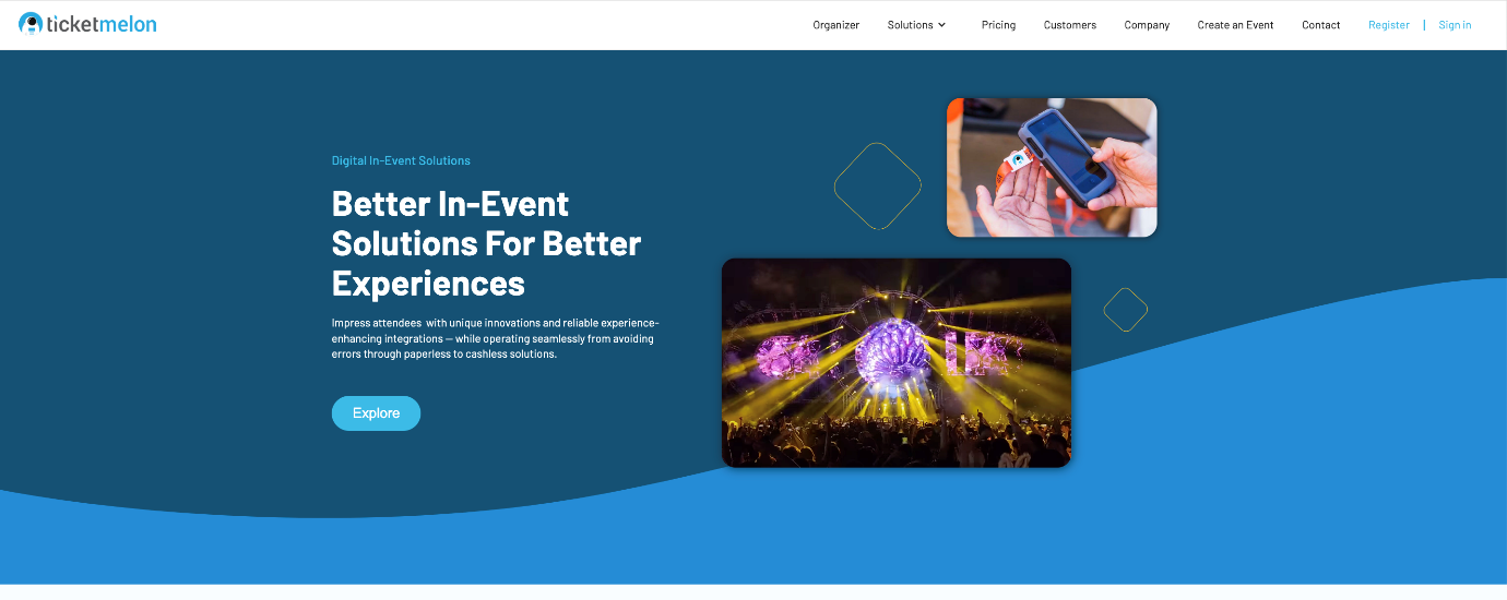 Ticketmelon พลิกโฉมบริการเทคโนโลยีสำหรับจัดอีเว้นท์ ด้วยนวัตกรรมบน ...