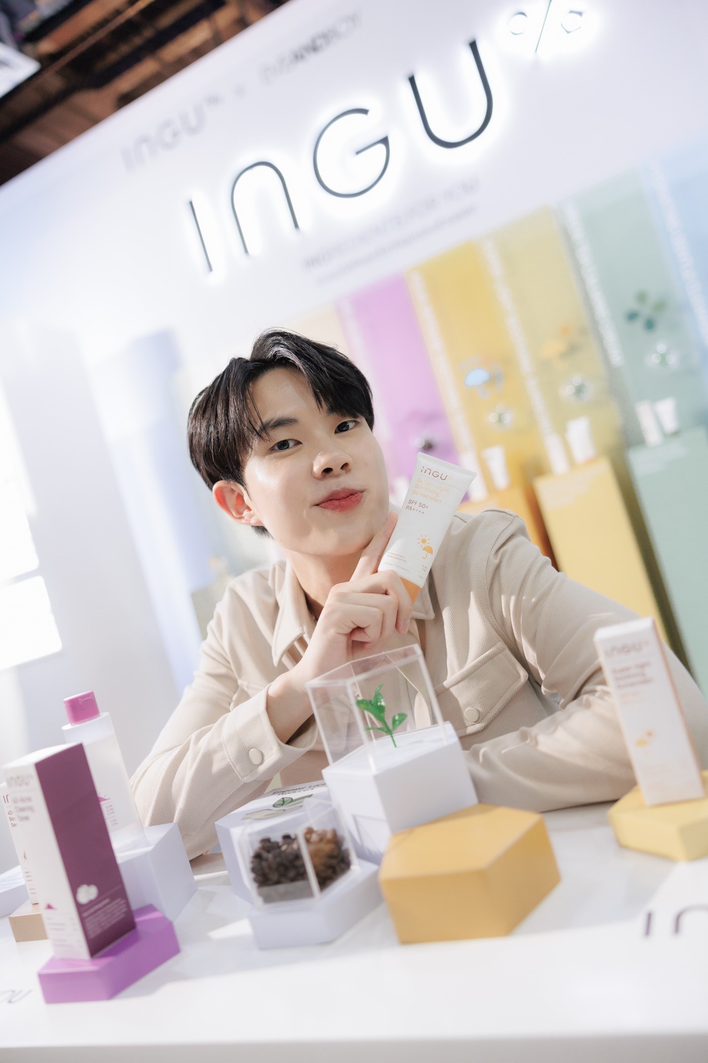 "INGU" (อิงกุ) จับมือ “EVEANDBOY” บุกตลาดออฟไลน์ ตั้งเป้ารายได้ 100 ลบ.