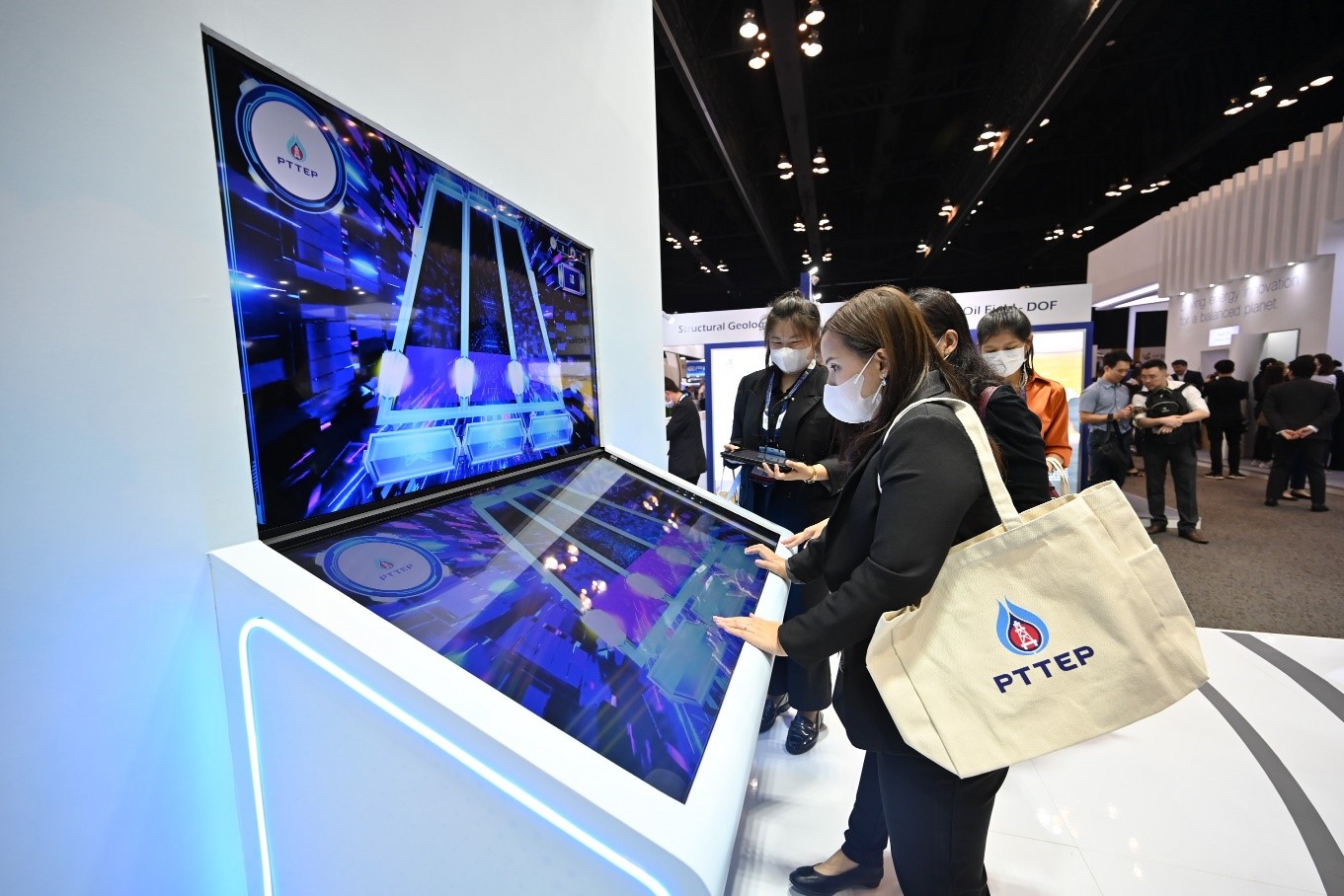 ปตท.สผ. ต้อนรับผู้เชี่ยวชาญทั่วโลก ร่วมงานประชุมเทคโนโลยีปิโตรเลียม ...