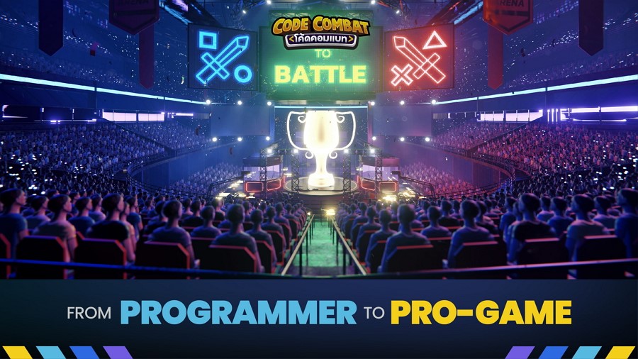 Code Combat (SEA) ทุ่ม 100 ล้าน ดึงแพลตฟอร์มเกม “Code Combat” สร้าง ...