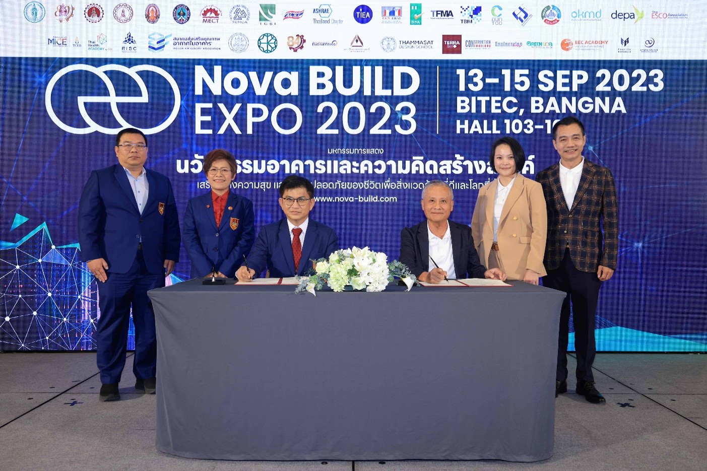 เปิดตัว Nova BUILD EXPO มหกรรมแสดงนวัตกรรมอาคารและสิ่งปลูกสร้างยุคใหม่