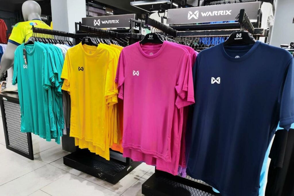 WARRIX ชูยุทธศาสตร์ 2566 ขยายไลน์กีฬา-สุขภาพ ปั้นรายได้