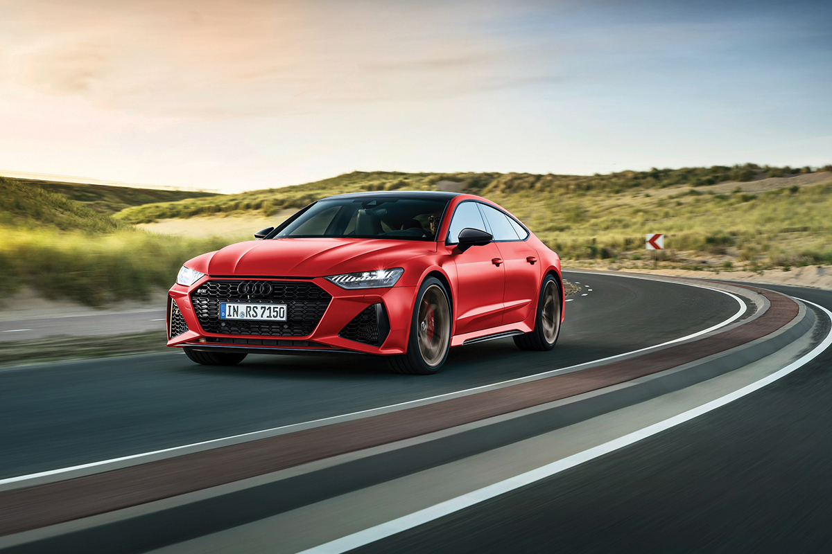 ออดี้ RS 7 Sportback Performance ครบทุกอณูความ “สปอร์ต”