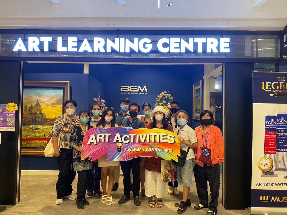 เริ่มแล้ว! BEM พาเพลินเดือนมีนาคมกับ Art Activities : Workshop ศิลปะตัดกระดาษ ที่ Metro Art ...