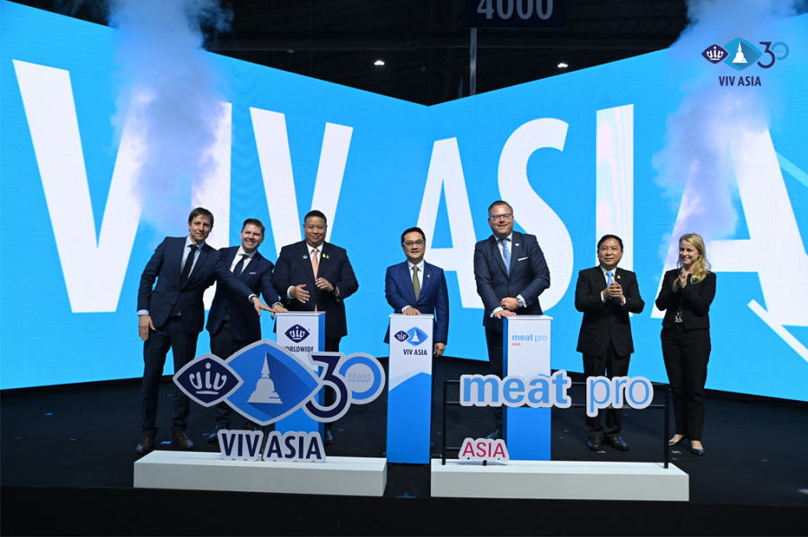 VIV ASIA 2023 ความสำเร็จครั้งยิ่งใหญ่สำหรับการรวมตัวผู้นำในอุตสาหกรรม