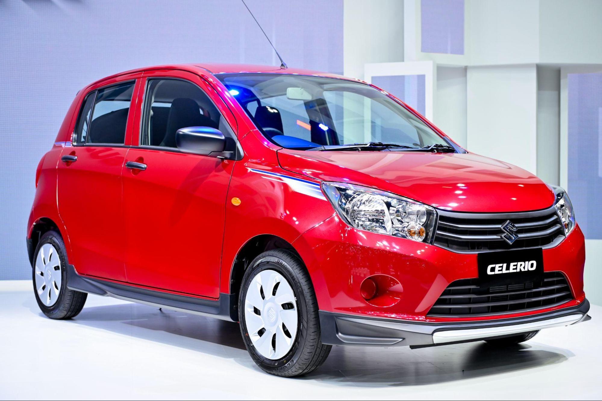 "ซูซูกิ" อวดโฉม "SUZUKI CELERIO GL UP" ยนตรกรรมสมบูรณ์แบบ อัดโปรฯเด็ด กระตุ้นยอดยานยนต์ไทย