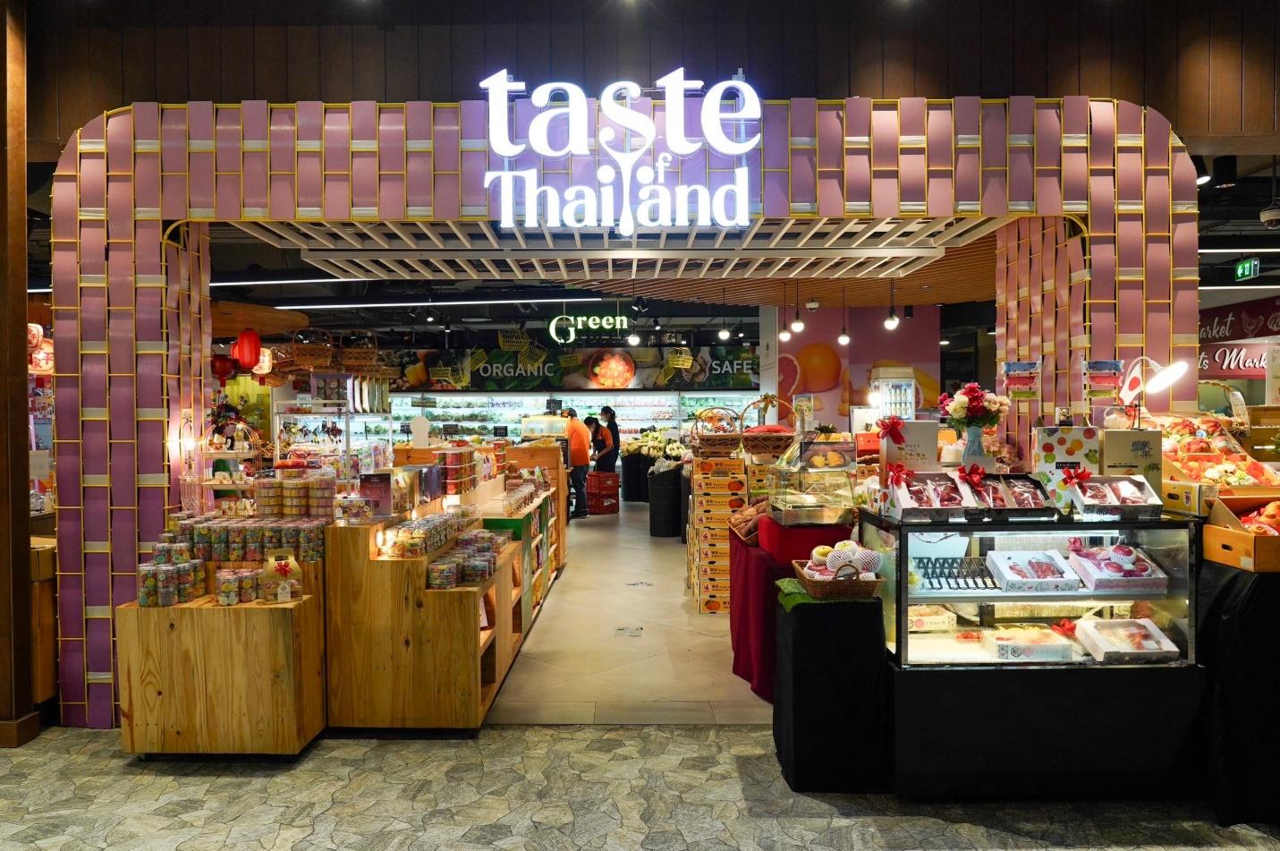เดียร์ทัมมี่ ไลฟ์สไตล์ซูเปอร์มาร์เก็ต ณ ไอคอนสยาม เปิดโซนใหม่ Taste of Thailand ช็อปของฝากขึ้น ...