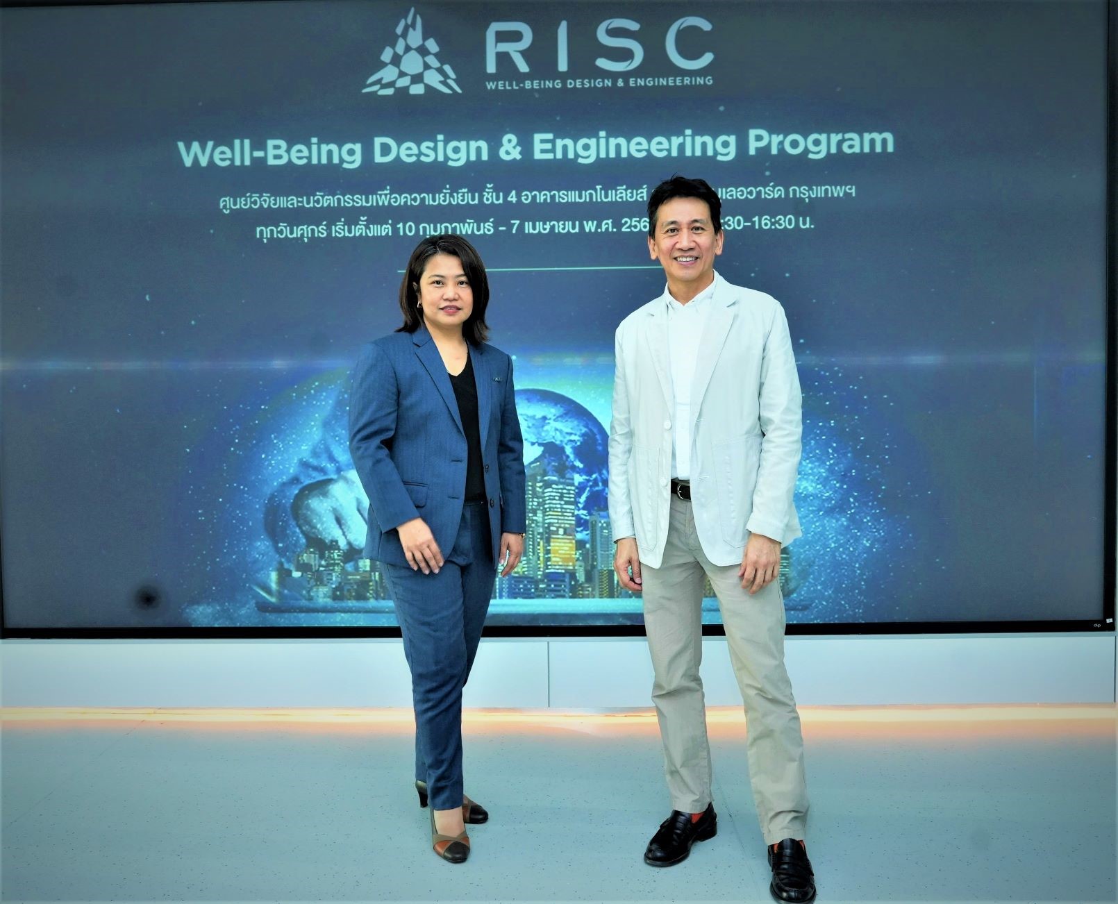 RISC ผู้เชี่ยวชาญด้านสุขภาวะเปิดหลักสูตรแรกของโลก “Well-Being Design & Engineering Program"