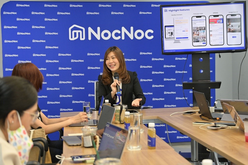 NocNoc แพลตฟอร์ม Home & Living ปล่อยฟีเชอร์ใหม่ ตอบโจทย์ดีมานด์คนรักบ้าน